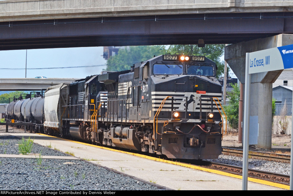 NS 9077, CP's Tomah Sub.